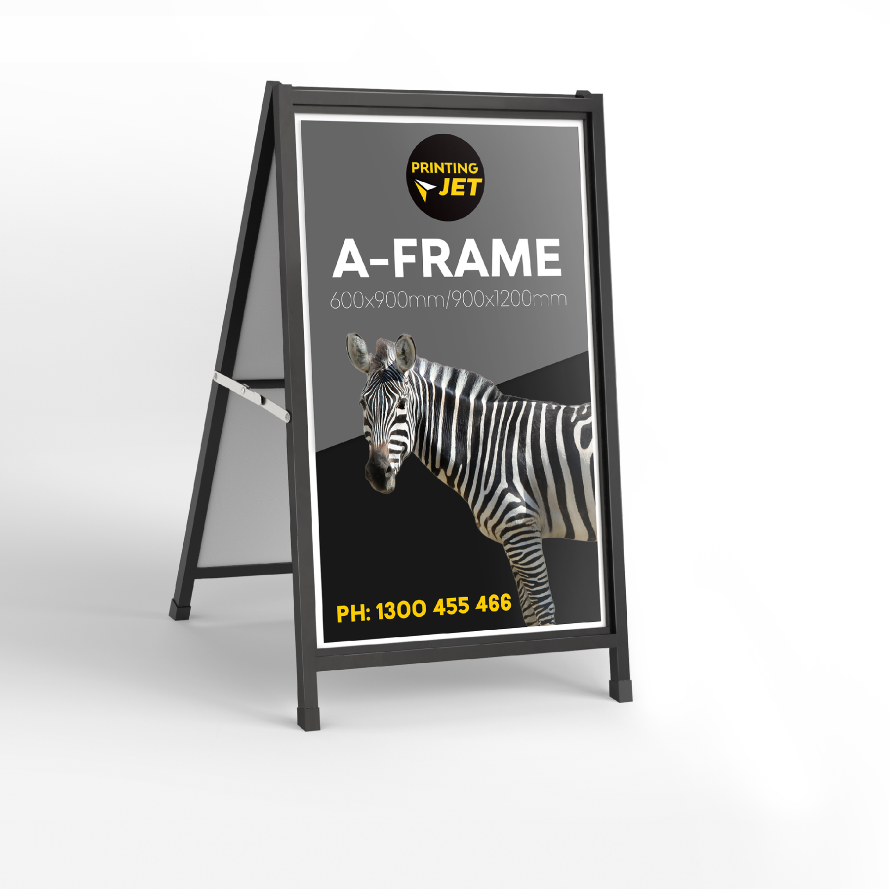 Outdoor Corflute A Frame – Printing Jet