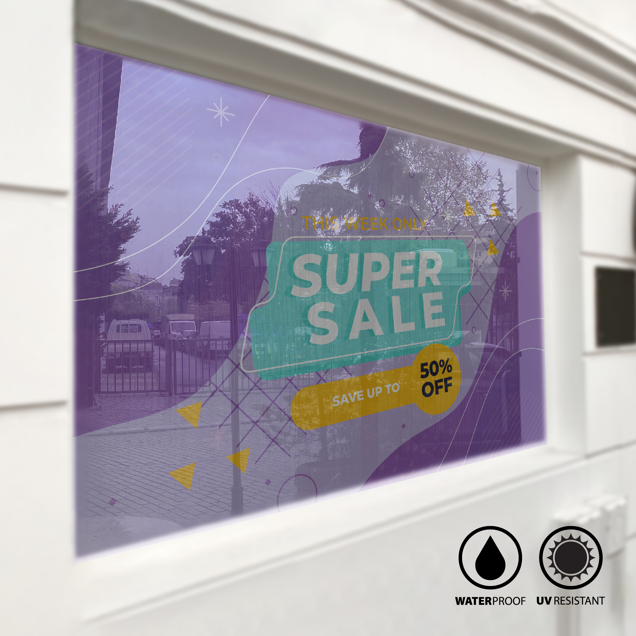 Clear Window Sticker – Printing Jet