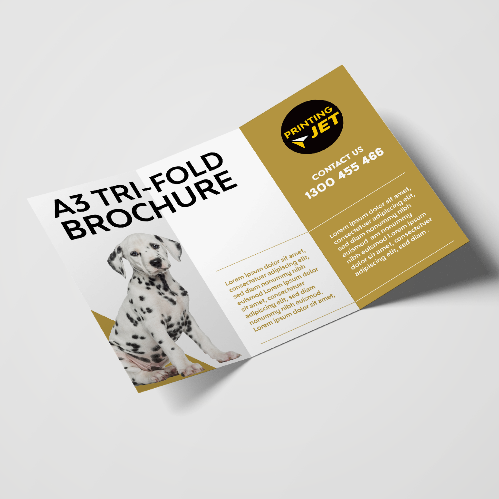 Super Thick A3 Laminated Table Menu – Printing Jet